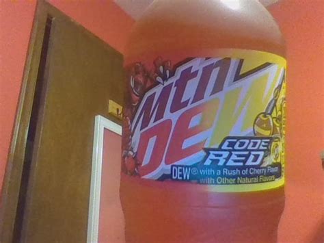 I Wonder Why My Code Red Label Is Half Yellow Does Anyone Know Rmtndew I Wonder Why My Code Red Label Is Half Yellow Does Anyone Know Rmtndew