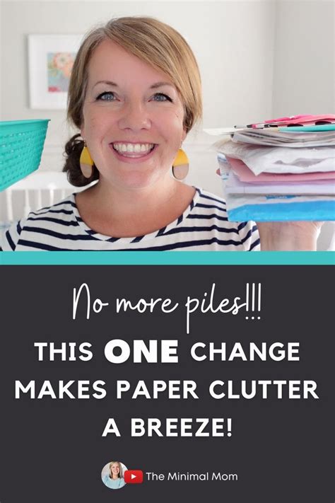 Conquer Paper Clutter With Our Simple System