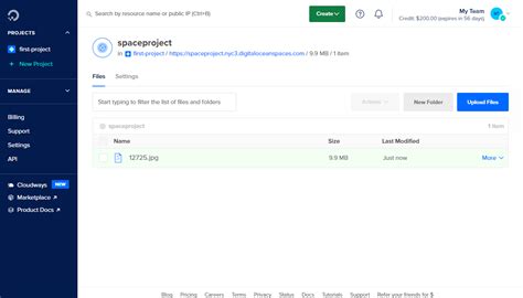 How Do I Upload A File To Digitalocean Droplet
