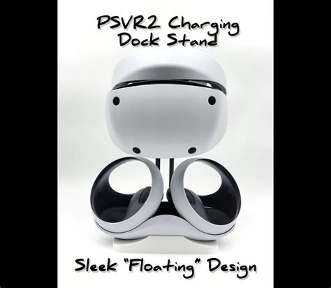 PSVR2 Charging Dock Headset Stand Etsy