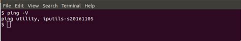 Ping Command In Linux With Examples Geeksforgeeks
