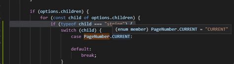 typescript how to know if incoming variable is of a specific enum