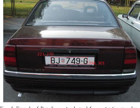 Figure 5 From Automatic License Plate Recognition Using Opencv