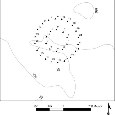 Location Map Of Sampling Points For The Idw Interpolation Generated Map Location Map Of Sampling Points For The Idw Interpolation Generated Map