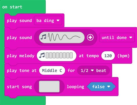 start song block name · issue 5552 · microsoft pxt arcade · github