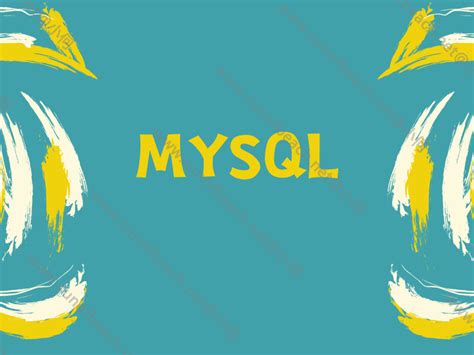 使用Windows包管理工具scoop安装mysql