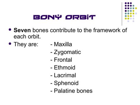 Bony Orbit Eyeball Ppt Ppt