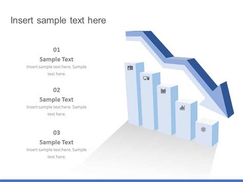 Sales Decline Powerpoint Template