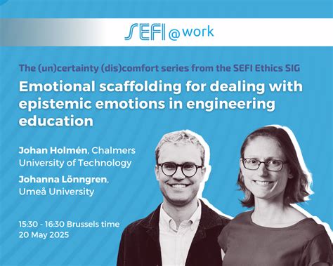 Sefi Work Emotional Scaffolding For Dealing With Epistemic Emotions