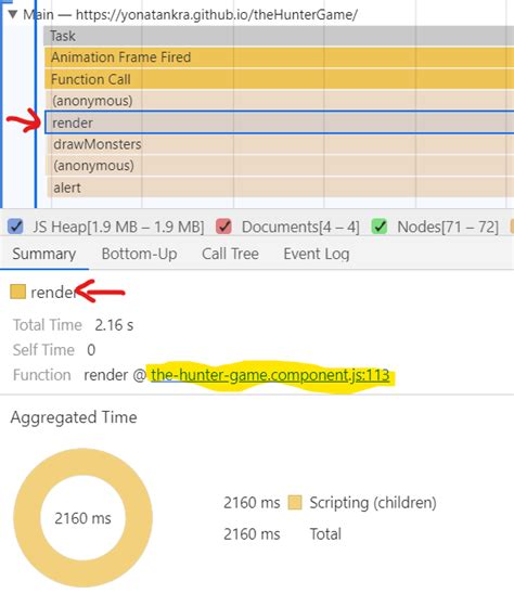 How To Profile Javascript Performance In Google Chrome Yonatan Kra