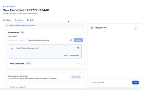 Master Ai Bot Training Web Crawler And Custom Responses Guide