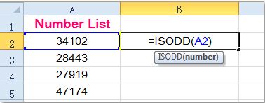 How To Sort Rows By Odd Or Even Numbers In Excel
