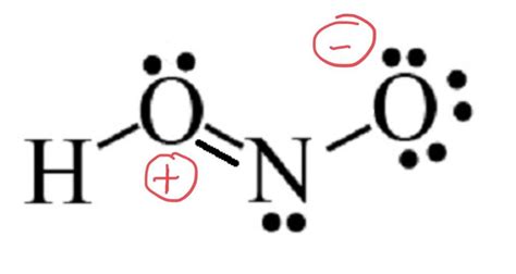 [lewis structure] when searching for hono i only get the first