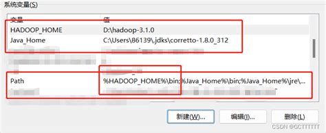 windows环境下安装hadoop3 1 0全过程（超详细手把手一条龙教学） windows安装hadoop csdn博客