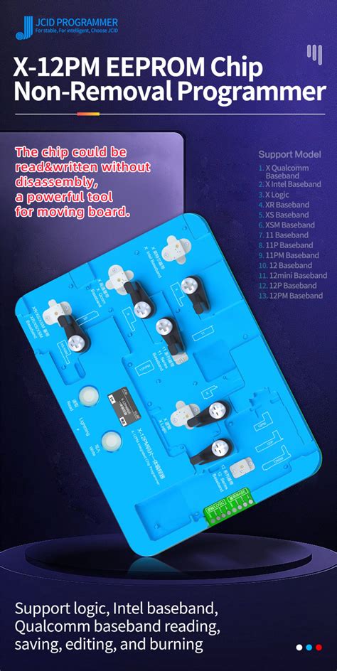 Jc X 12pm Eeprom Chip Non Removal Programmer Phoneparts Jc X 12pm Eeprom Chip Non Removal Programmer Phoneparts