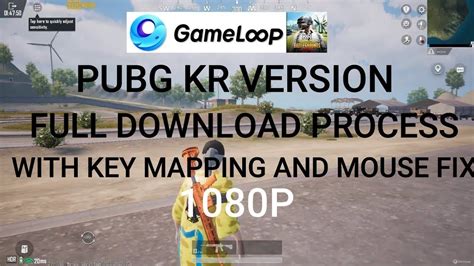 Fix Pubg Mobile Kr 32 1080p Keymapping And Mouse Stuck Issue In