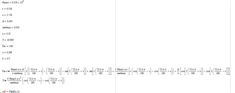 Solved Solving Equations System Ptc Community