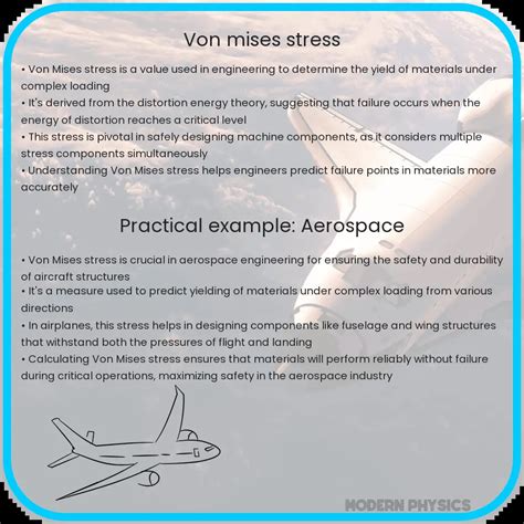 Von Mises Stress Analysis Yield Criterion And Application