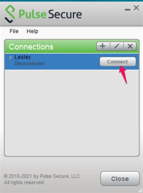 pulse secure client disconnects teradamer