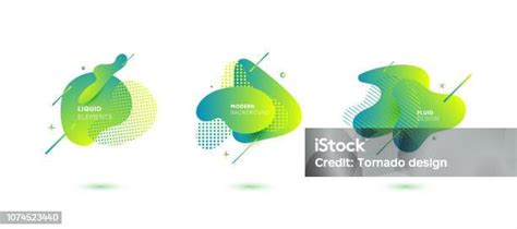 역동적인 컬러 그래픽 요소입니다 흐르는 액체 형태와 그라데이션 추상 배너입니다 로고 전단 이나 프레 젠 테이 션의 디자인에 대 한 템플릿 벡터 일러스트입니다 0명에 대한