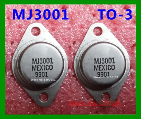 Mj3001 To 3 Integrated Circuits Aliexpress