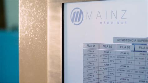 Upgrade de Software e PLC Mainz Máquinas