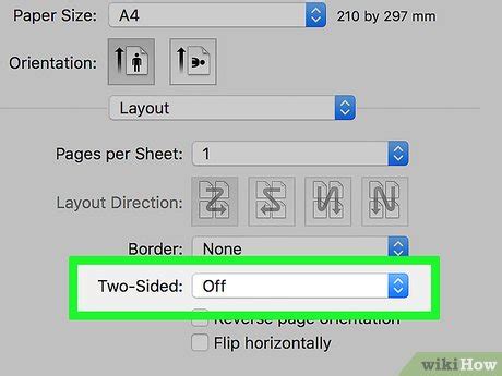 How To Print Double Sided On A Mac With Pictures WikiHow