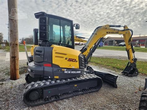 2025 New Holland E50d For Sale In Upper Sandusky Ohio Machinery