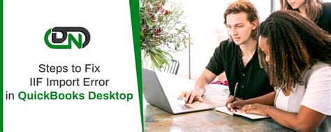 Fix IIF Import Error In QuickBooks Desktop Dancing Numbers