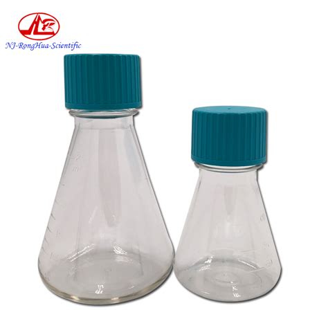 Laboratory High Quality Shake Flask Conical Culture Flask Nanjing Ronghua Scientific