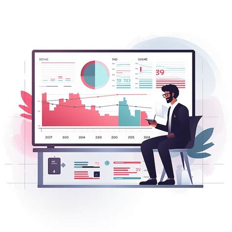 Premium Photo Mastering Trades Insights From Trading Boys And 2d Vector Illustrations Charting