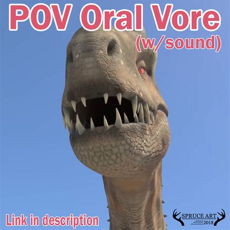 I Rex Eats You Pov Vore By Sprucethedeer On Deviantart