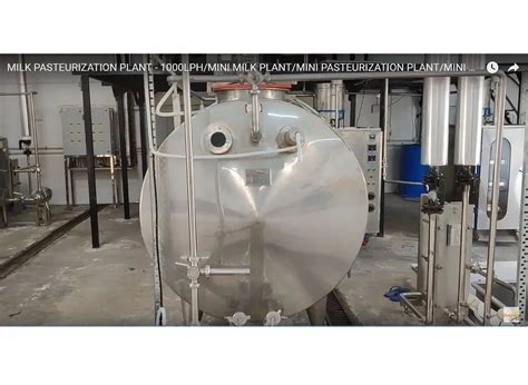 Milk Dairy Plant At Best Price In Ahmedabad By Rinktech Engineering ID