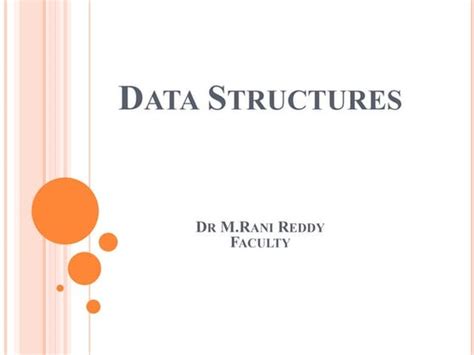 introduction to data structure ppt ppt