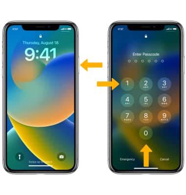 Apple Iphone Xs Xs Max Secure My Device At T