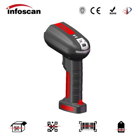 Wired Hs3260 Handheld Qr Code 1d 2d Barcode Reader Scanner For