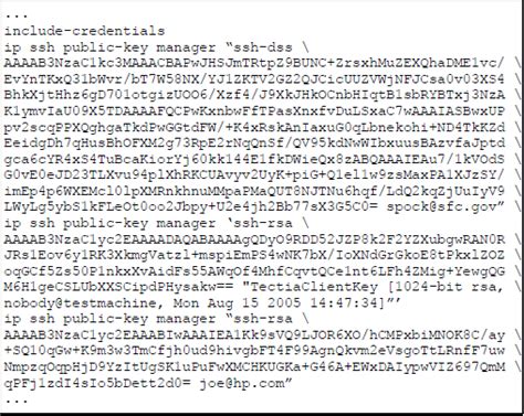 SSH Client Public Key Authentication