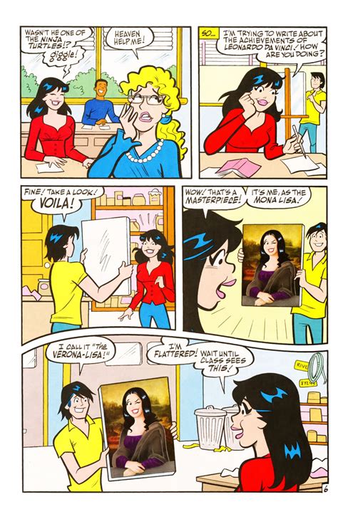 Read Online Veronica Comic Issue 198