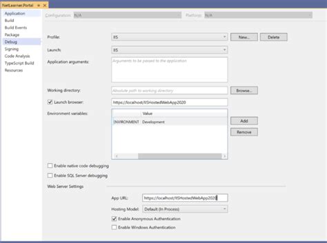 Iis Hosting For Asp Net Core 31 Web Apps Wake Up And Code