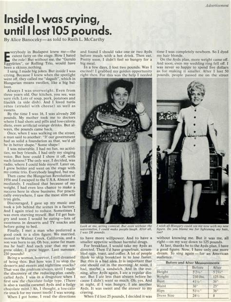 Ayds Diet Candy 1968 R Vintageads