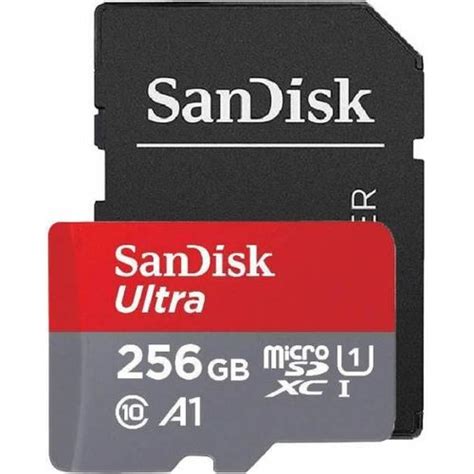 Sandisk Microsd 256gb Class 10 150mbps Novatech Technologies