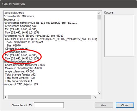 Cad Information Pc Dmis Code Samples Pc Dmis Nexus Community