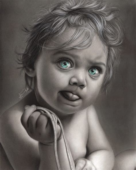 ‎سیاه قلم علیرضا شیرین‎ ‎🌟 چشمهای این نقاشی سیاه قلم رو با پاستل