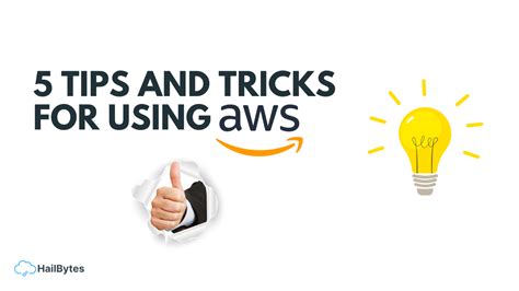 5 Tips And Tricks For Using Aws Hailbytes