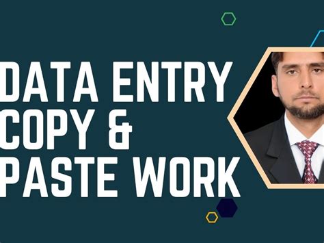 Your Virtual Assistant For Data Entry Typing Copy Paste And Web Research Upwork