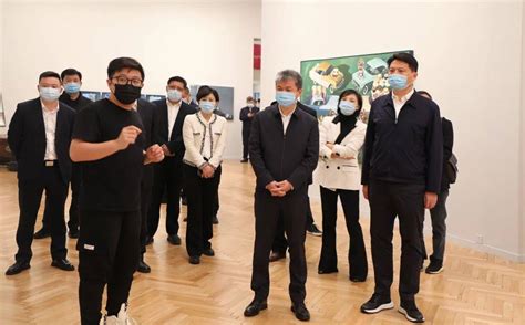 携手推动高质量发展，四川天府新区代表团来普陀考察 界面新闻 · Jmedia