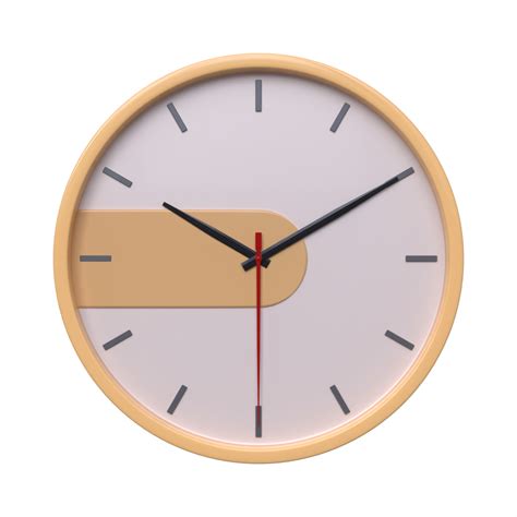 Wall Clock Asset Pack Animated Blender Market