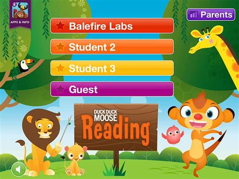 Duck Duck Moose Reading App Video Demo Video Dailymotion
