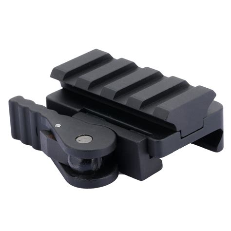 Dophee Tactical Quick Release Scope Mount Adapter Picatinny Riser Mount