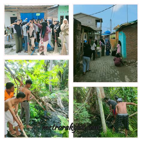 Pgdb Dusun X Desa Pekan Tanjung Beringin Gelar Giat Gotongroyong